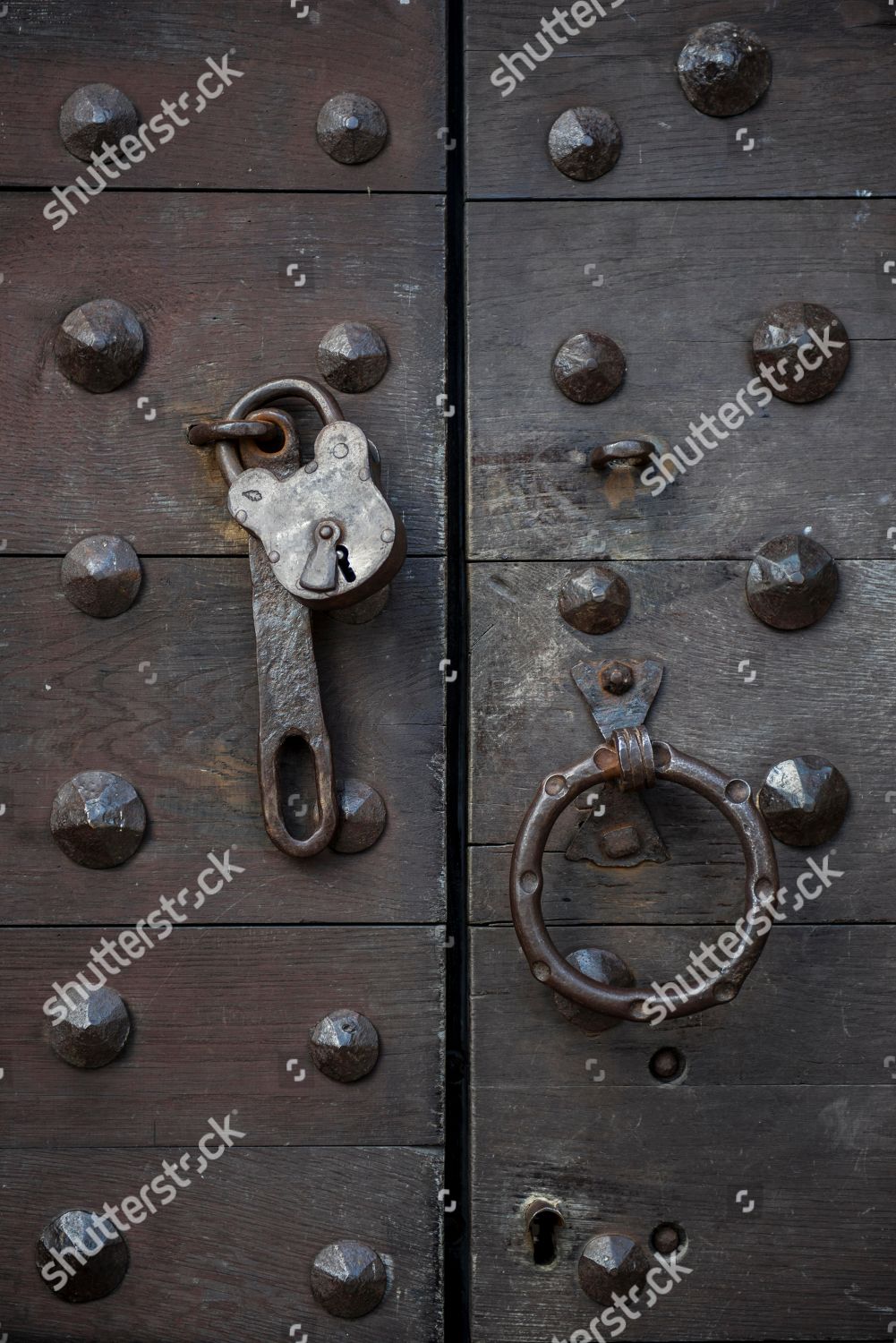 Castle Gate Lock Kuressaare Arensburg Saaremaa Editorial Stock Photo ...