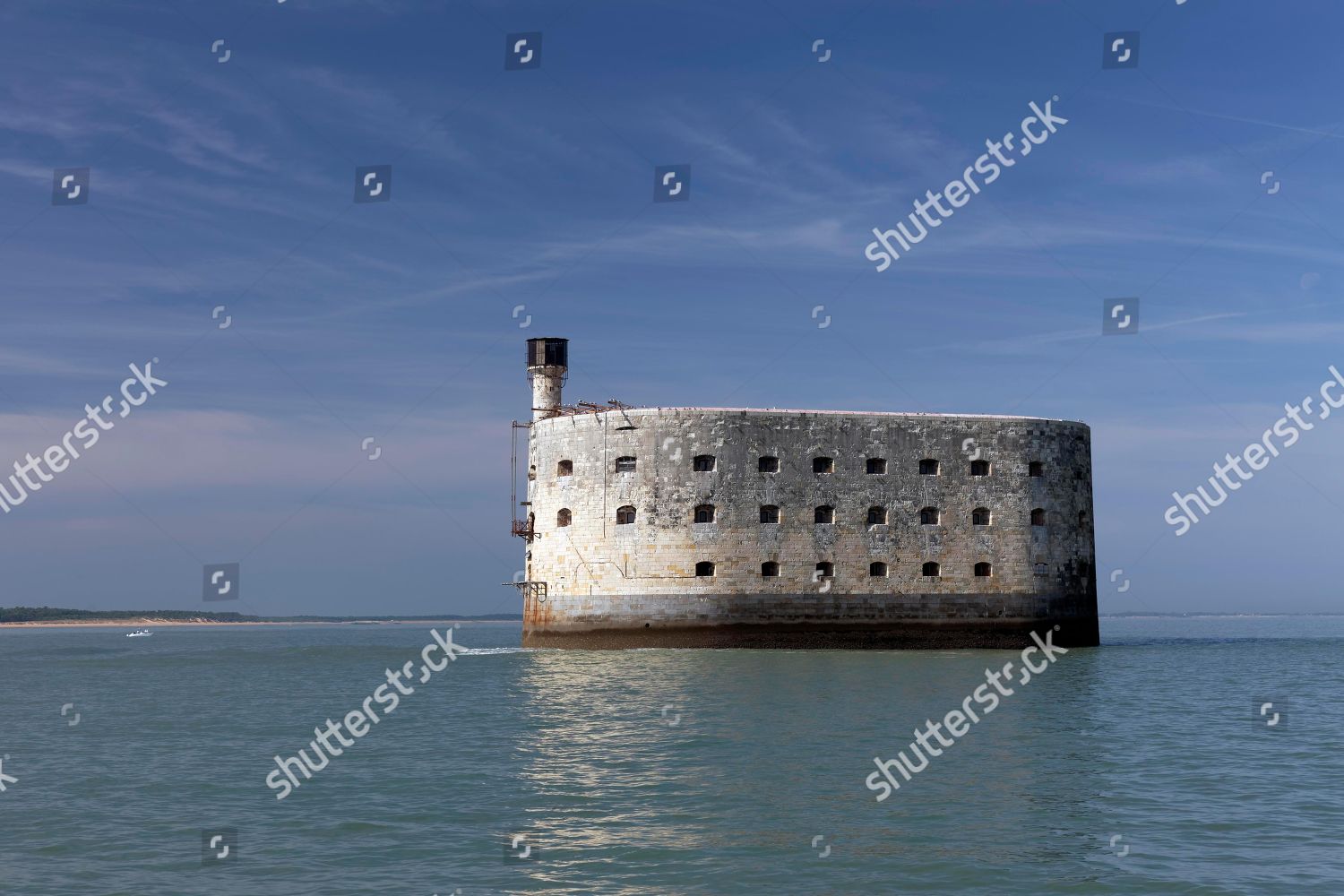 Fort Boyard Historic Fortress Former Prison Editorial Stock Photo ...