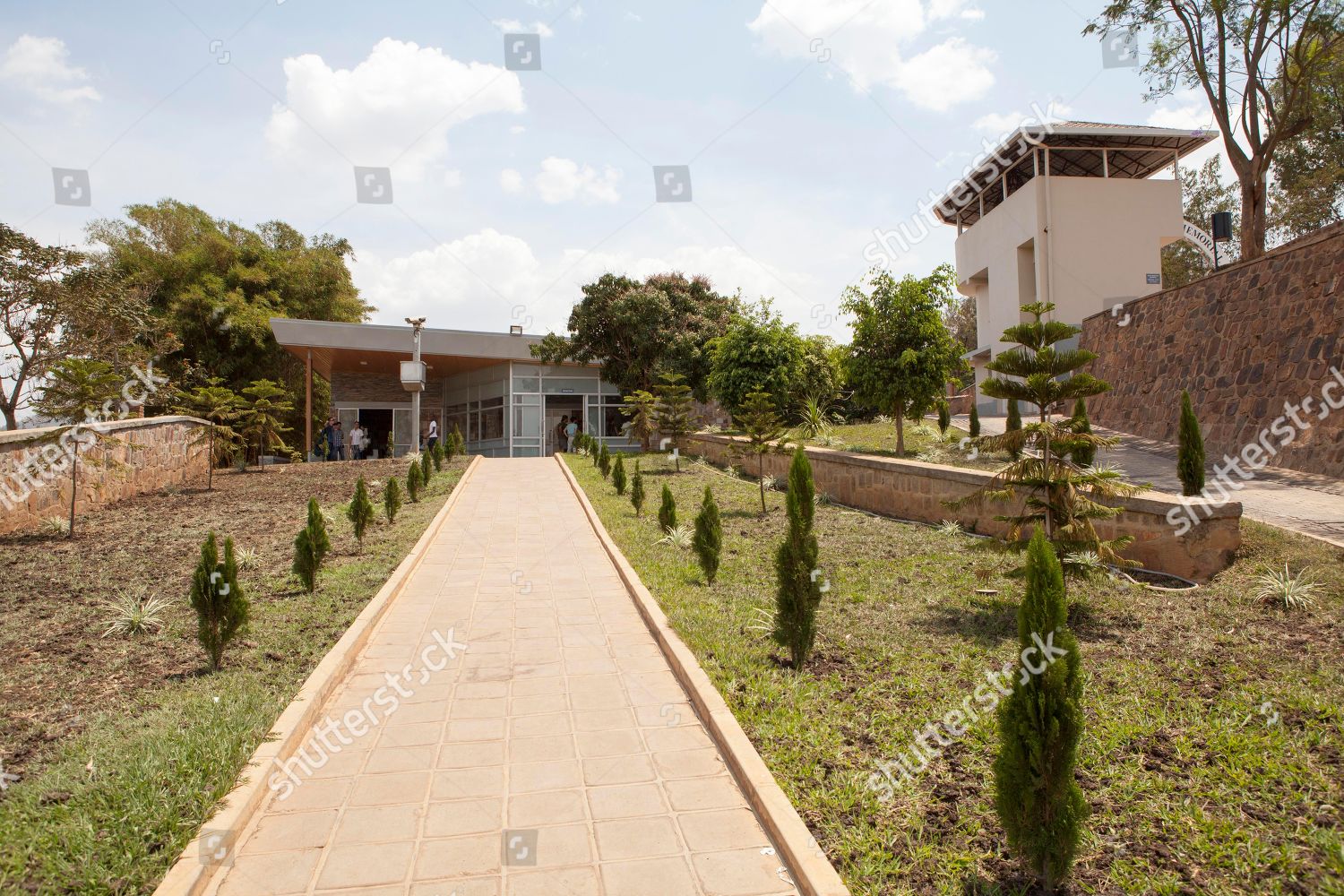Kigali Genocide Memorial Centre Genocide Museum Editorial Stock Photo ...