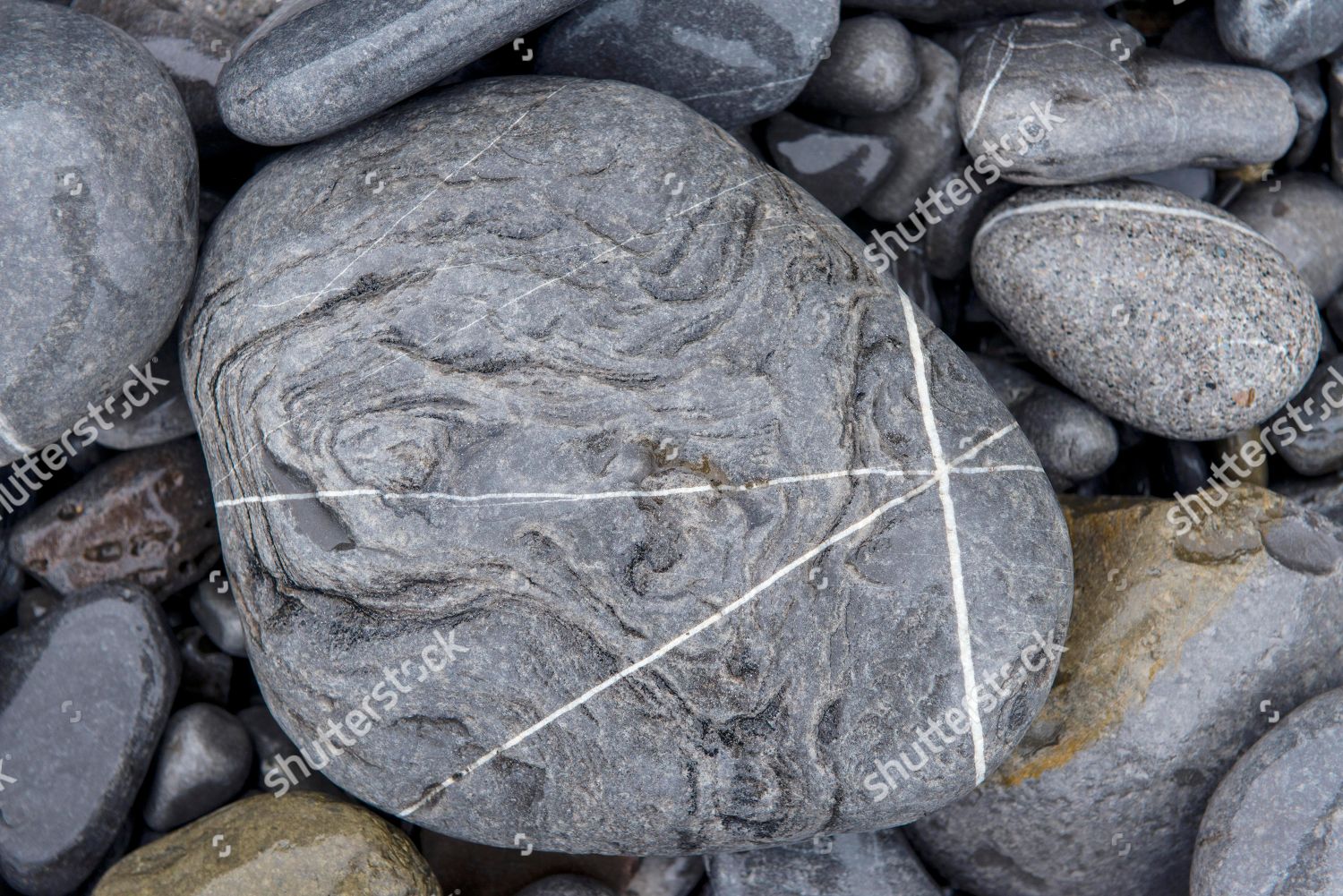 Rocks Coast Deba Basque Country Spain Editorial Stock Photo - Stock ...