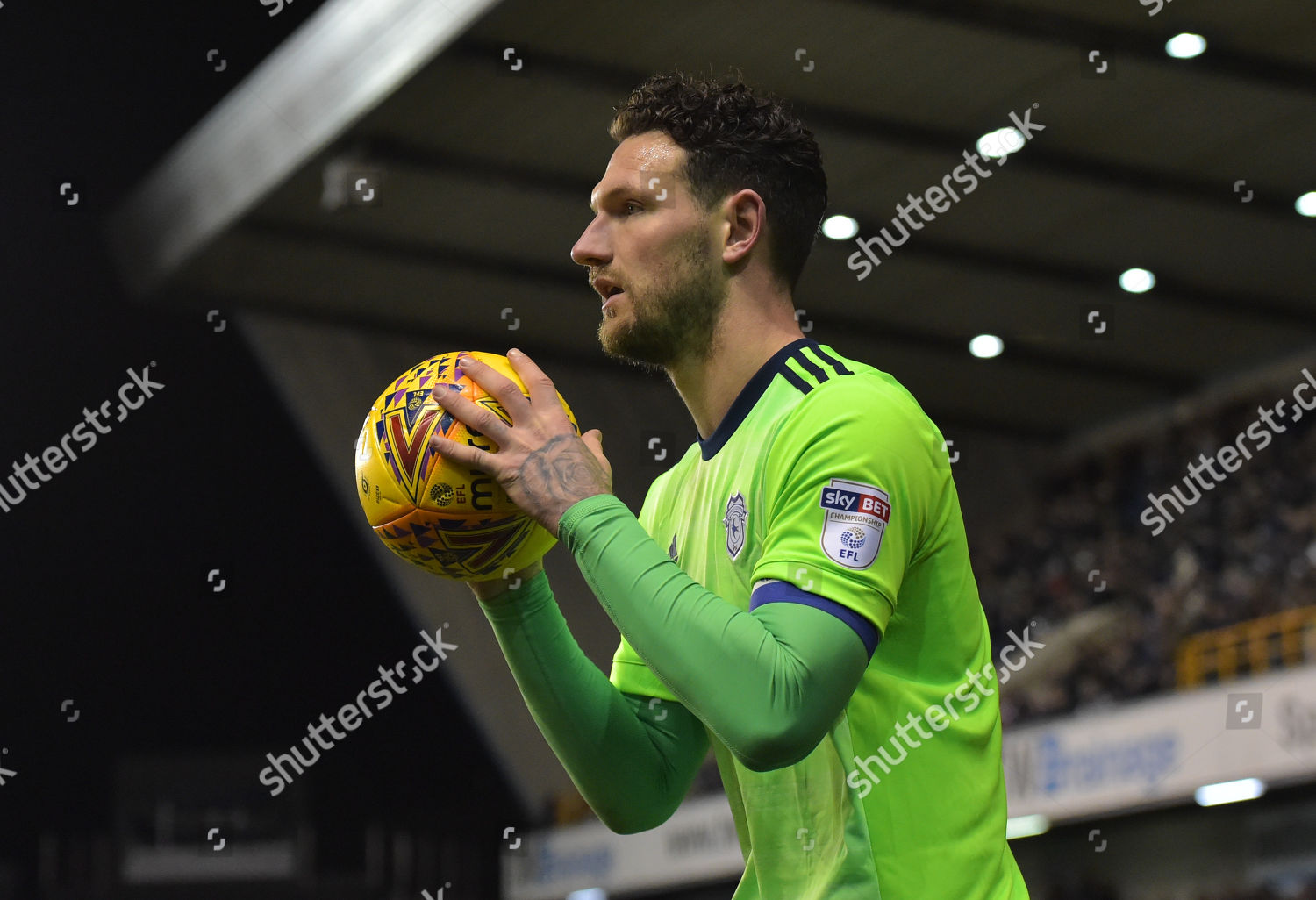 Sean Morrison Cardiff City Editorial Stock Photo - Stock Image ...