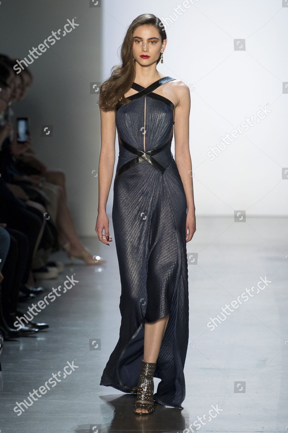 Model On Catwalk Editorial Stock Photo - Stock Image | Shutterstock