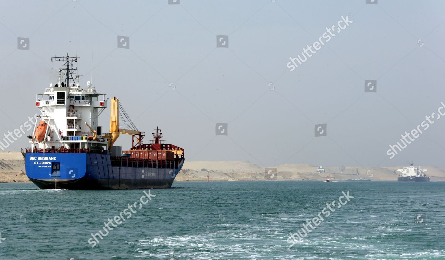 Bbc Brisbane Cargo Ship Imo Number Editorial Stock Photo - Stock Image ...