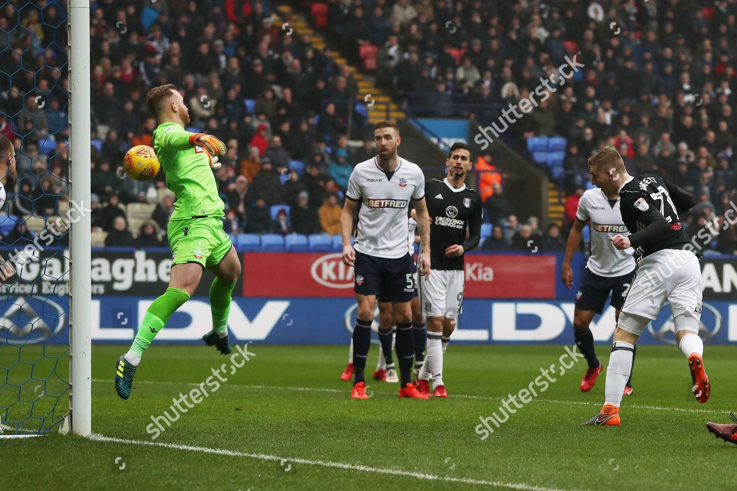 Matt Targett Fulham Scores 1st Goal Editorial Stock Photo - Stock Image ...