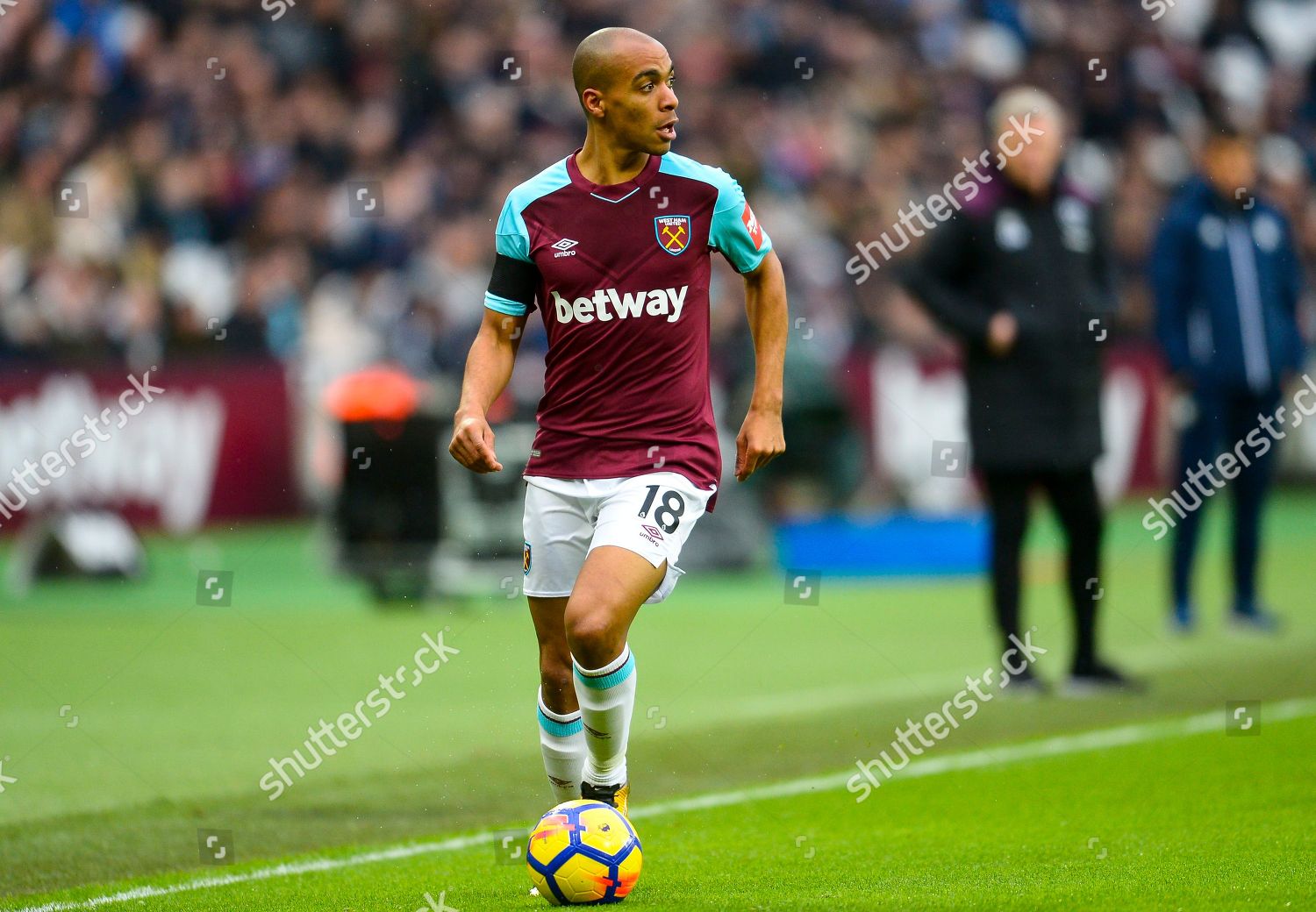 Joao Mario West Ham United Editorial Stock Photo - Stock Image ...
