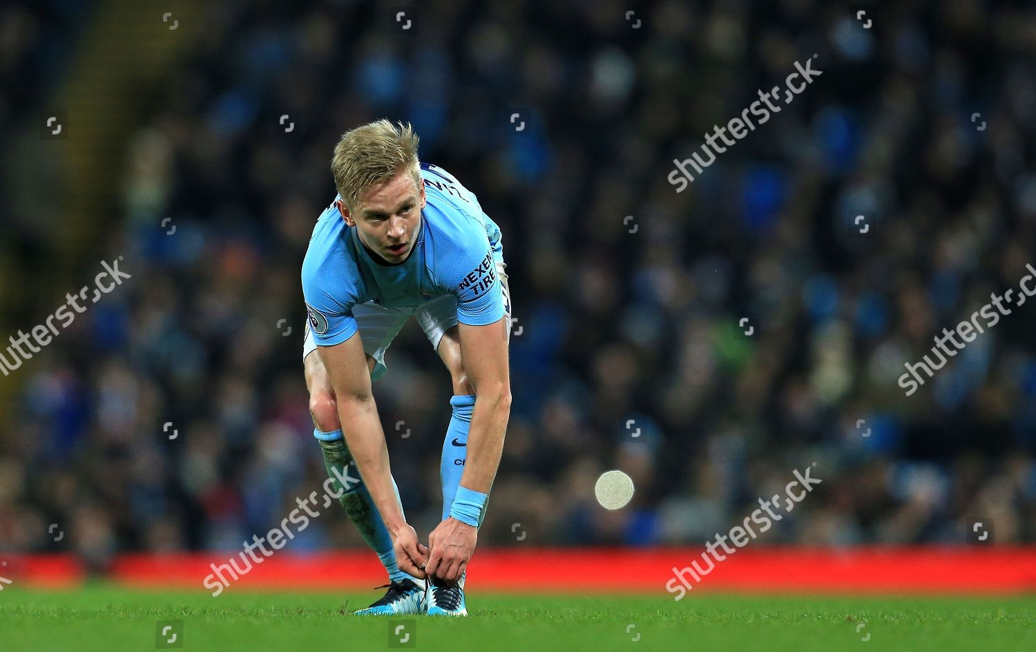 Alexander Zinchenko Manchester City Editorial Stock Photo - Stock Image ...