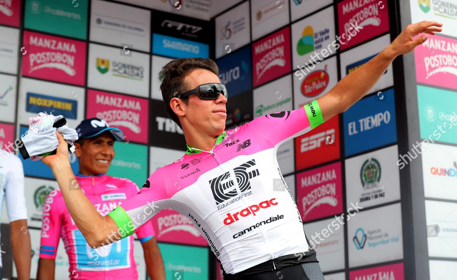 Colombian Cyclist Ef Drapac Rigoberto Uran Editorial Stock Photo ...