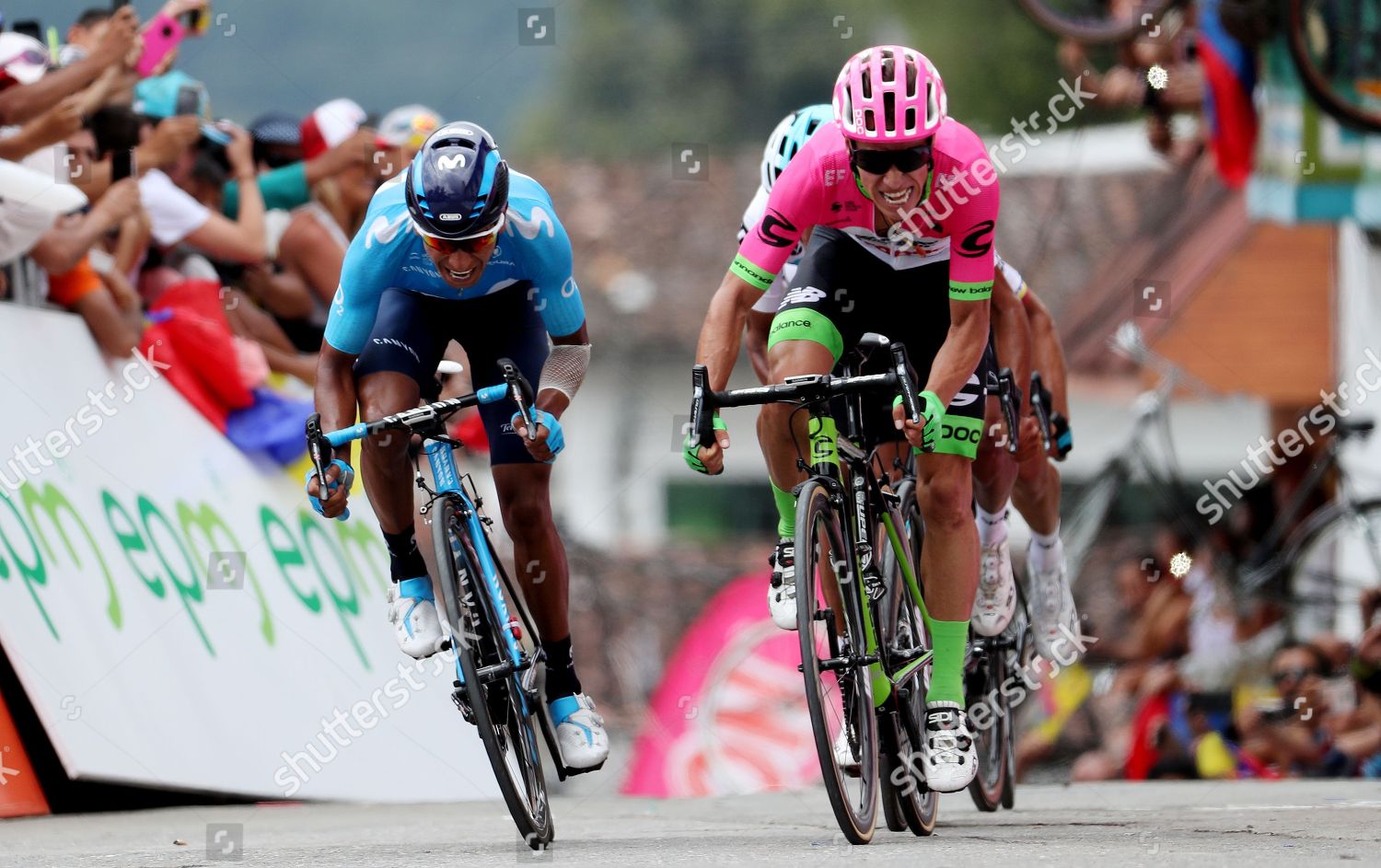 Colombian Cyclist Ef Drapac Rigoberto Uran Editorial Stock Photo ...