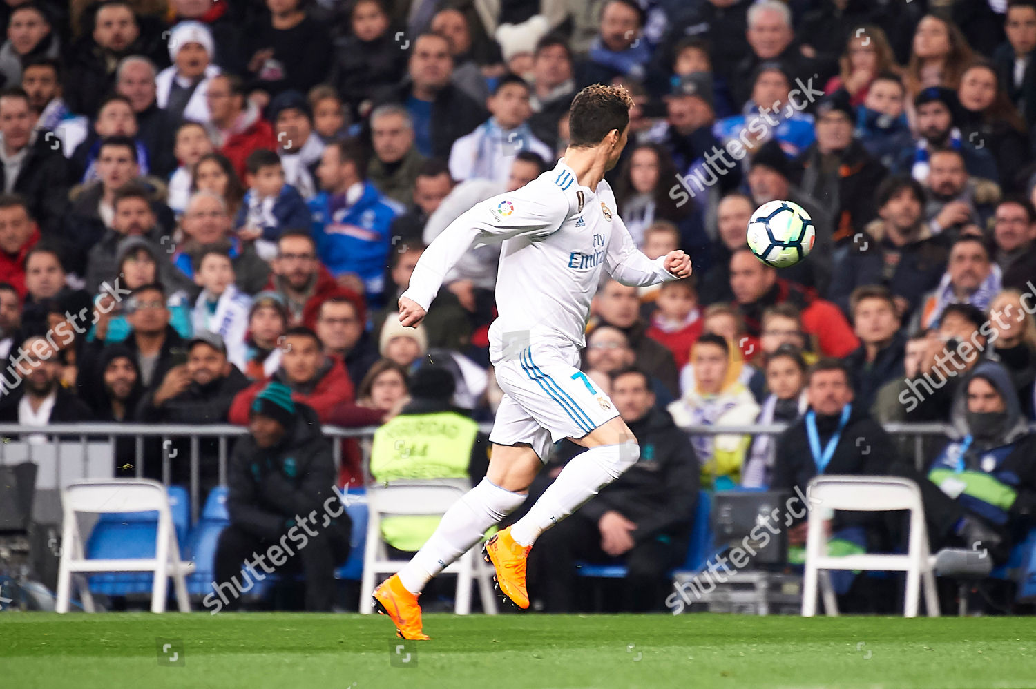 Cristiano Ronaldo Forward Real Madrid Editorial Stock Photo - Stock ...
