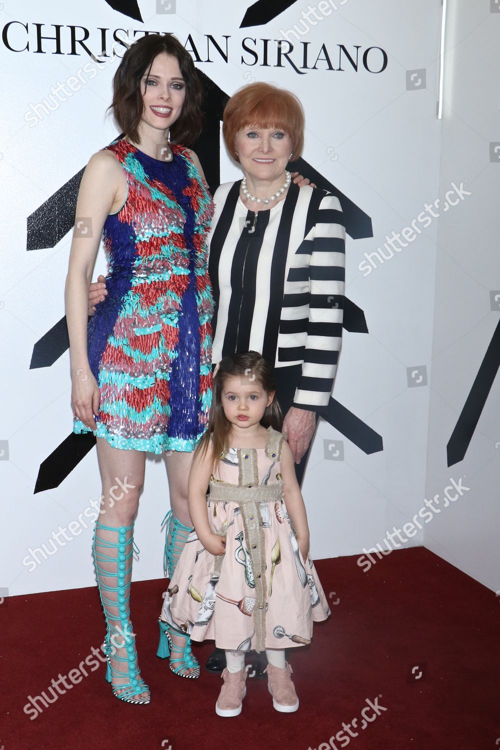 Coco Rocha Her Mother Rocky Daughter Editorial Stock Photo - Stock ...