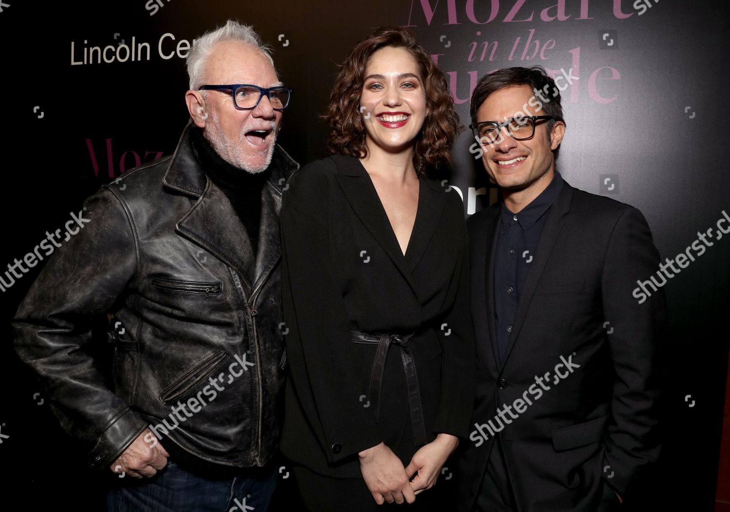 Malcolm Mcdowell Lola Kirke Gael Garcia Editorial Stock Photo - Stock ...
