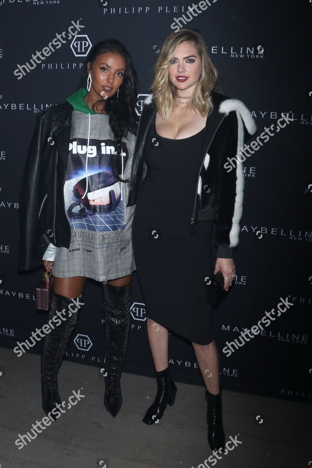 Maya Jama Kate Upton Editorial Stock Photo - Stock Image | Shutterstock