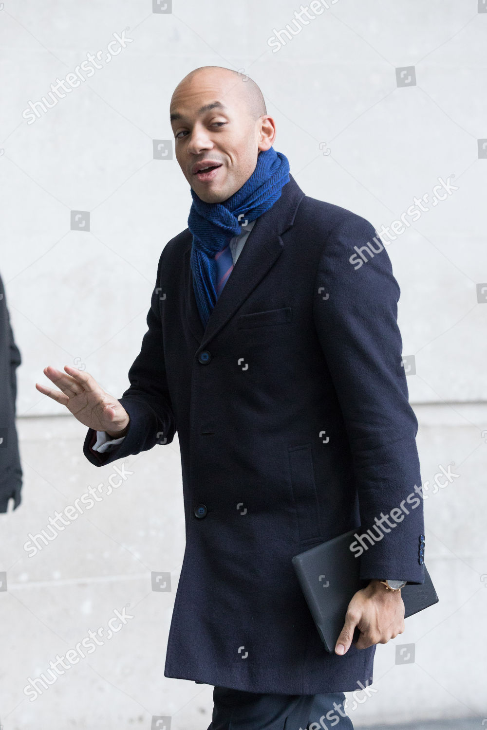 Chuka Umunna Mp Arrives Bbc Broadcasting Editorial Stock Photo - Stock ...