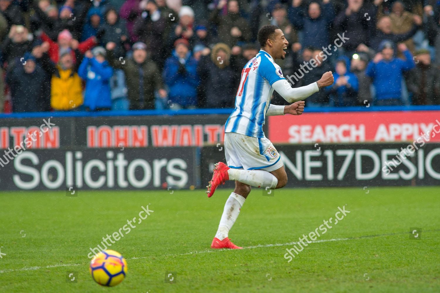 Huddersfield Town Midfielder Rajiv Van La Editorial Stock Photo - Stock ...