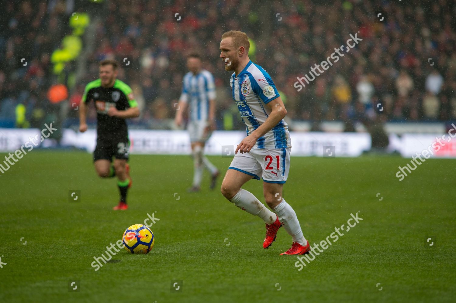 Huddersfield Town Forward Alex Pritchard During Editorial Stock Photo ...