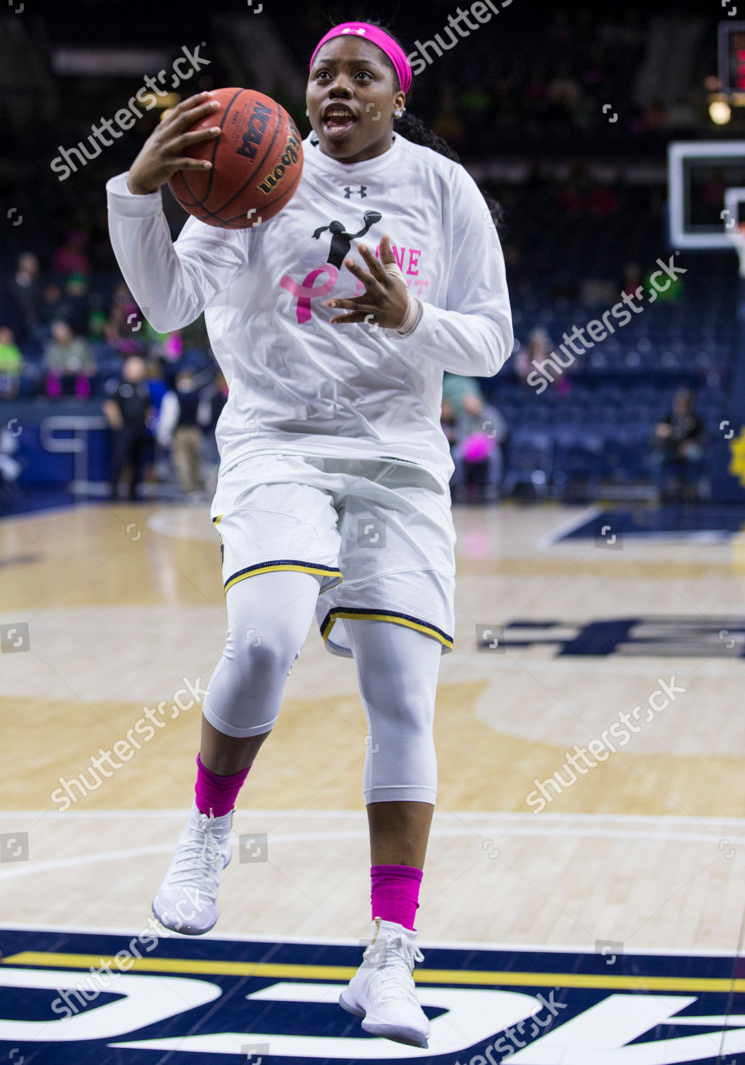 Notre Dame Guard Arike Ogunbowale 24 Editorial Stock Photo - Stock ...