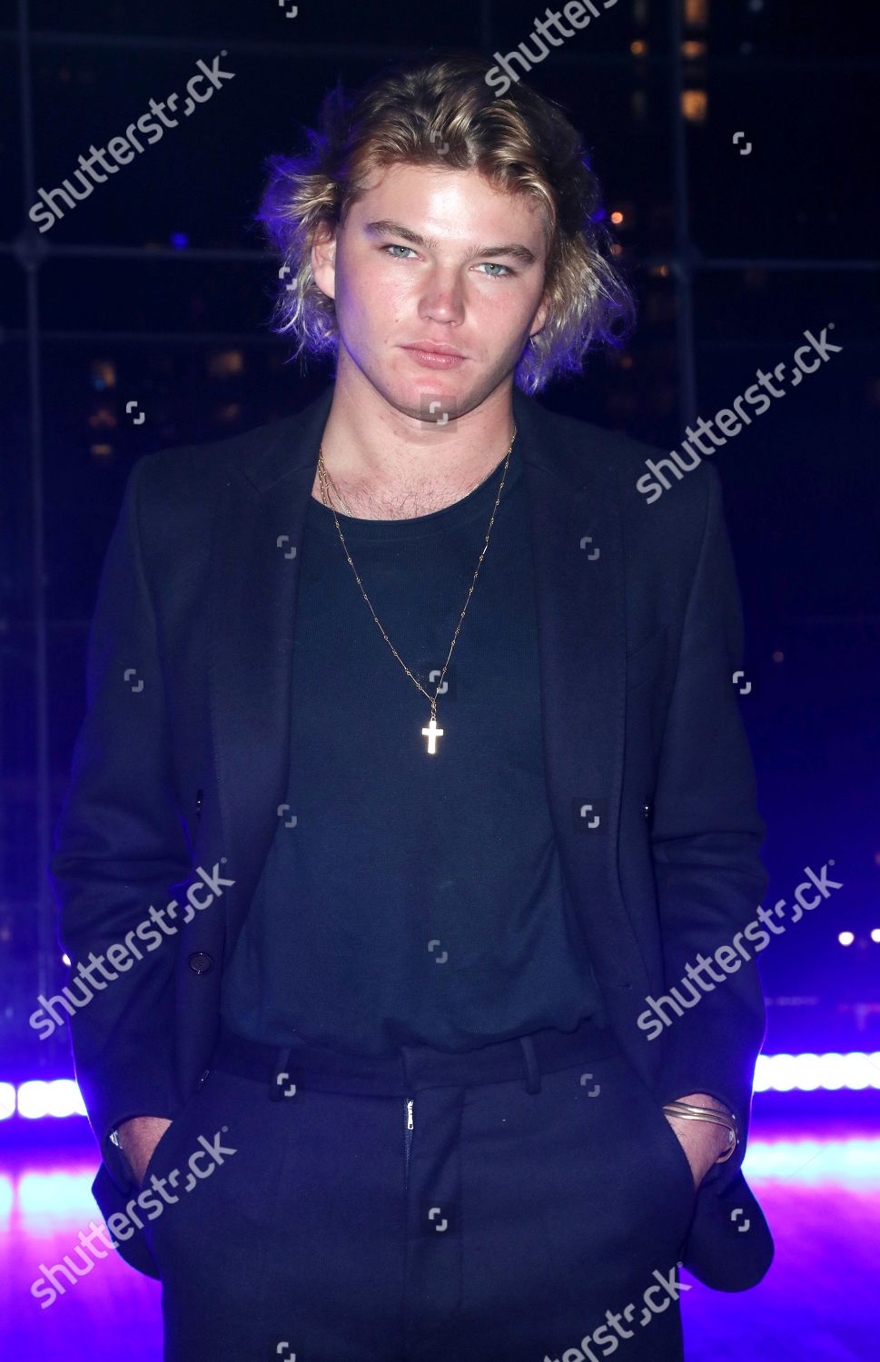 Jordan Barrett Front Row Editorial Stock Photo - Stock Image | Shutterstock