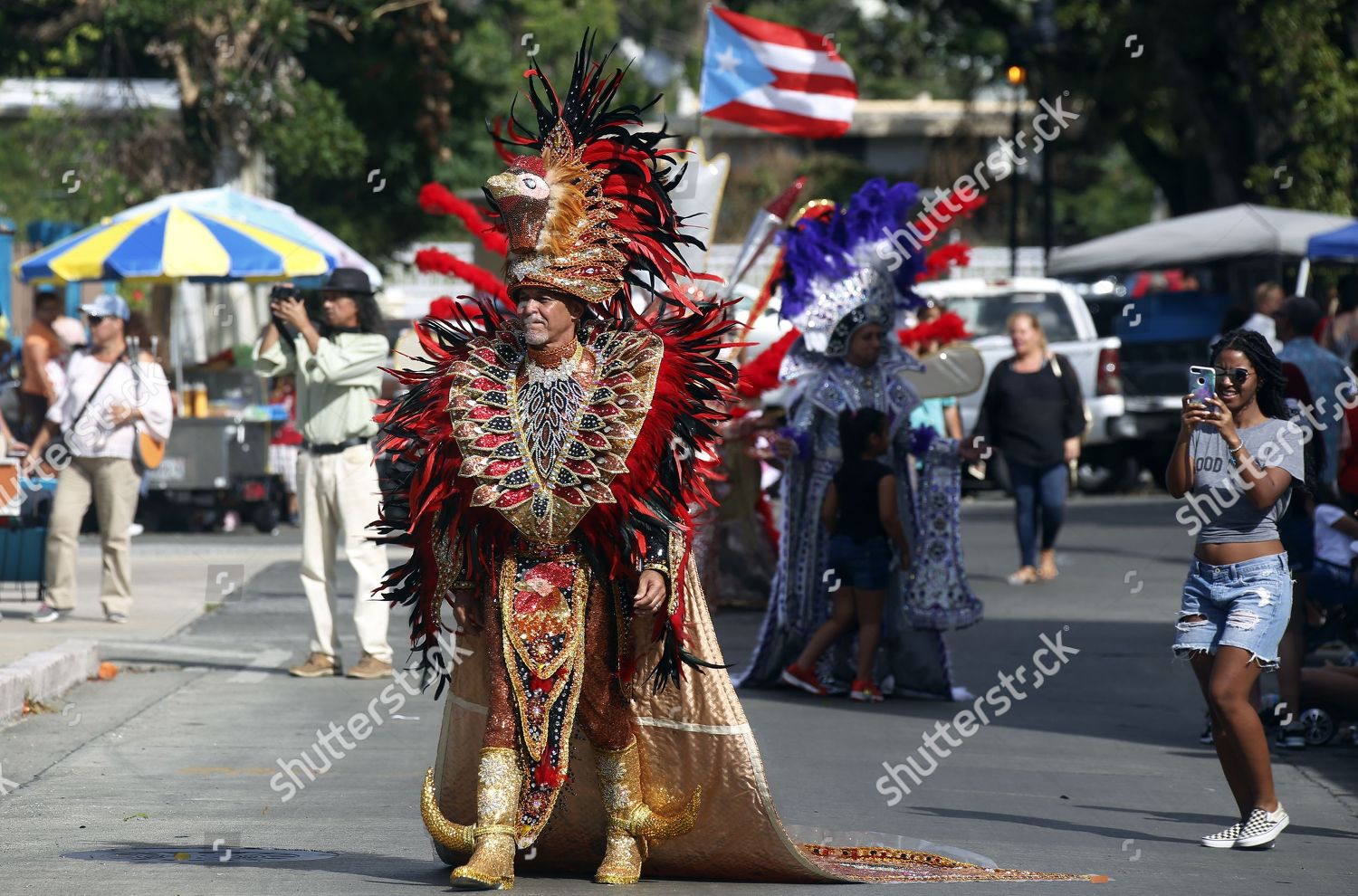 Participants March During 160th Edition Carnival Editorial Stock Photo ...