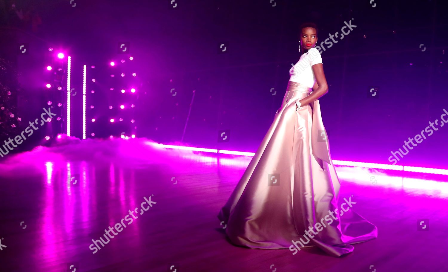 Maria Borges On Catwalk Editorial Stock Photo - Stock Image | Shutterstock