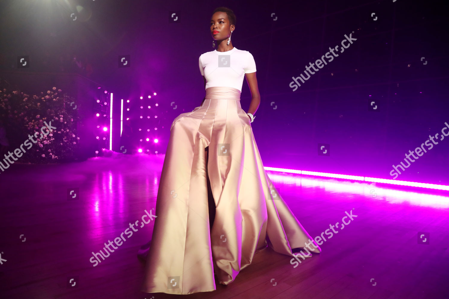 Maria Borges On Catwalk Editorial Stock Photo - Stock Image | Shutterstock