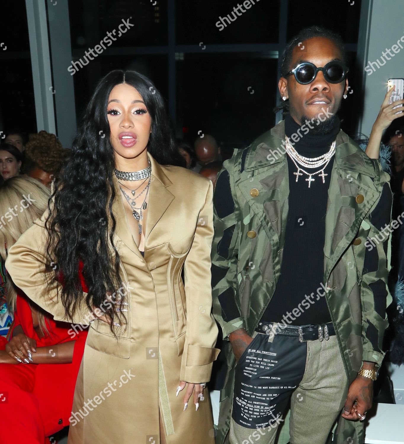 Cardi B Offset Front Row Editorial Stock Photo - Stock Image | Shutterstock