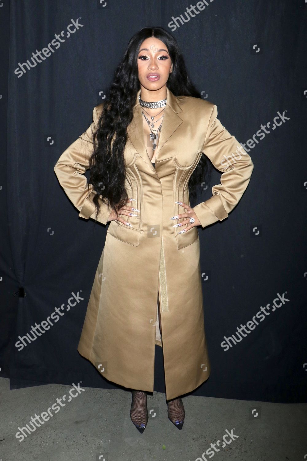 Cardi B Backstage Editorial Stock Photo - Stock Image | Shutterstock