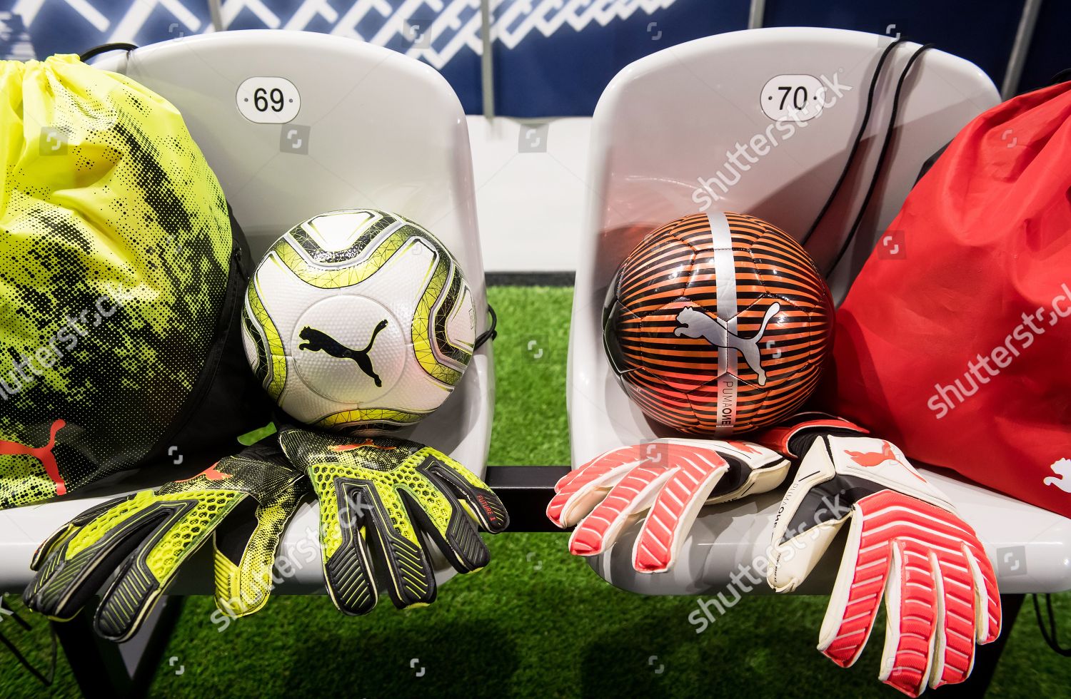 Puma Soccer Ball Companys Logo Seen Editorial Stock Photo - Stock Image ...