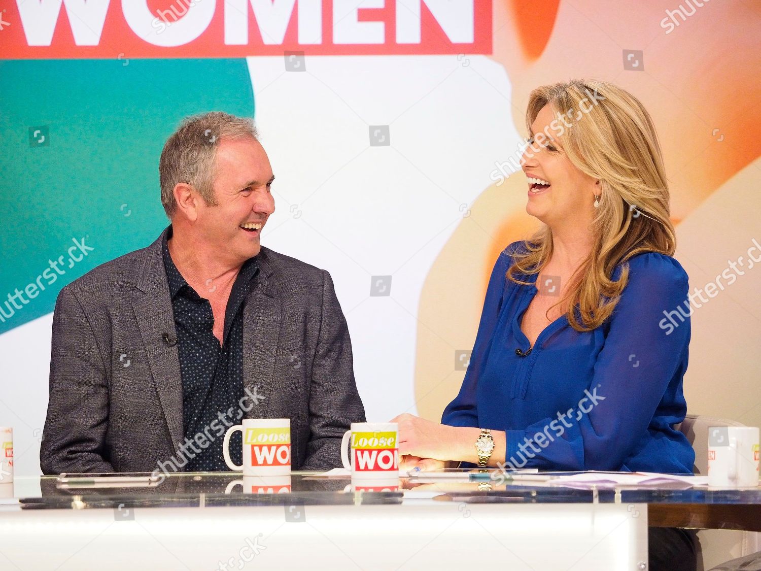 Christine Lampard Penny Lancaster Stacey Solomon Editorial Stock Photo ...