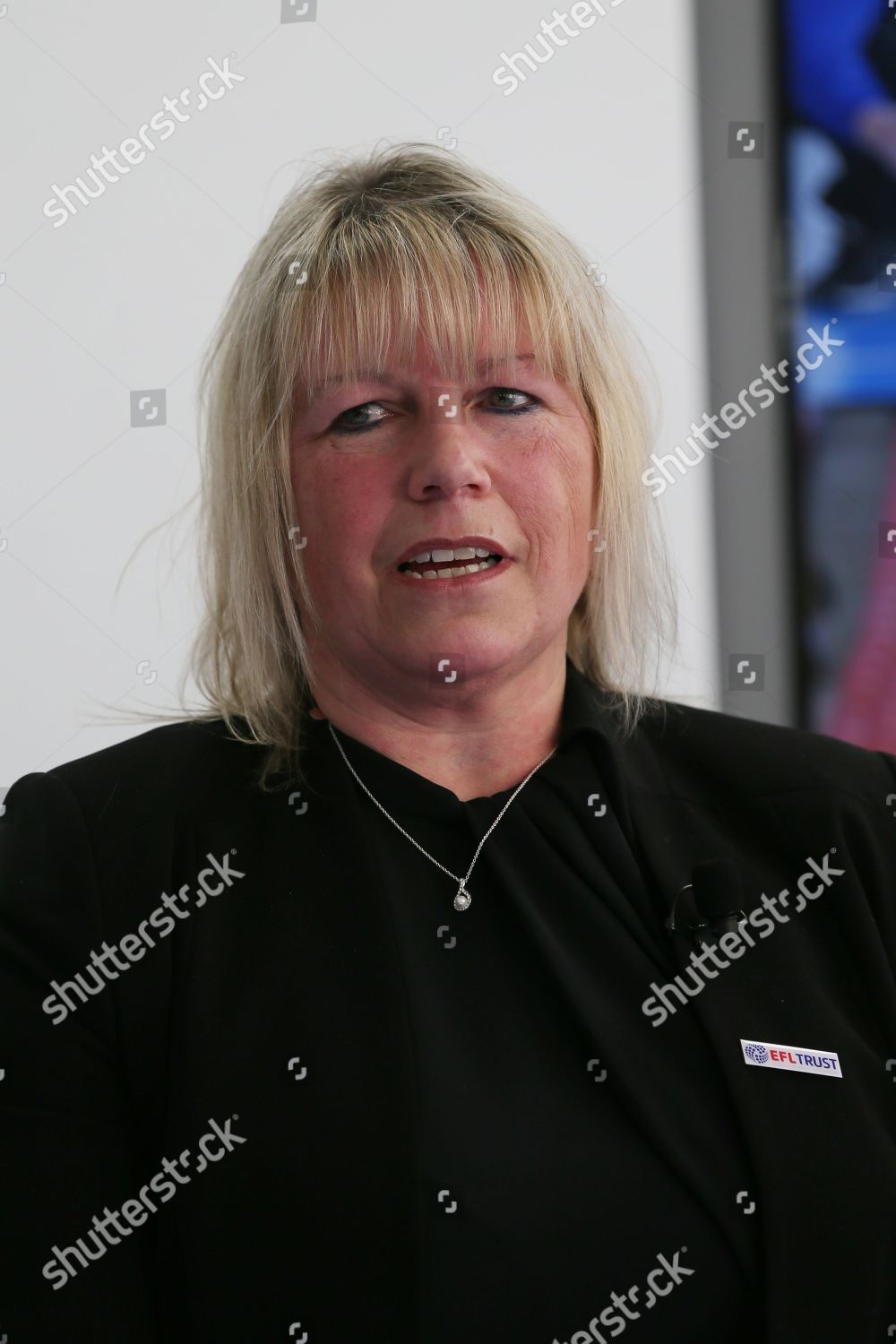 Carol Bates Crawley Cogs Sky Sports Editorial Stock Photo - Stock Image ...