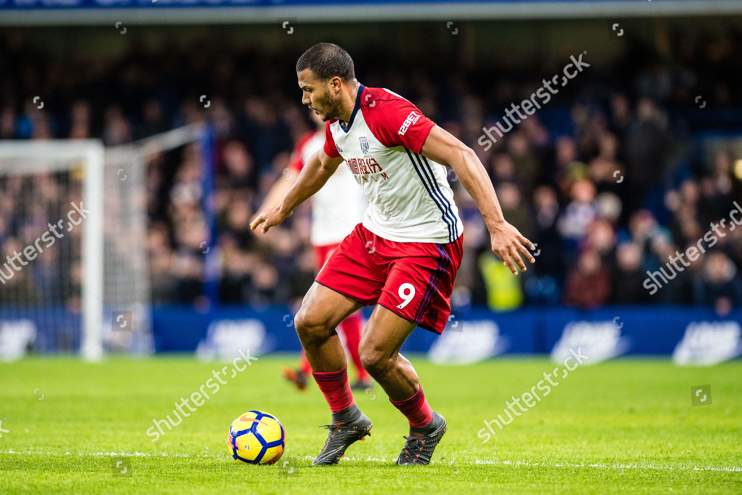 West Bromwich Albion 9 Salomon Rondon Editorial Stock Photo - Stock ...