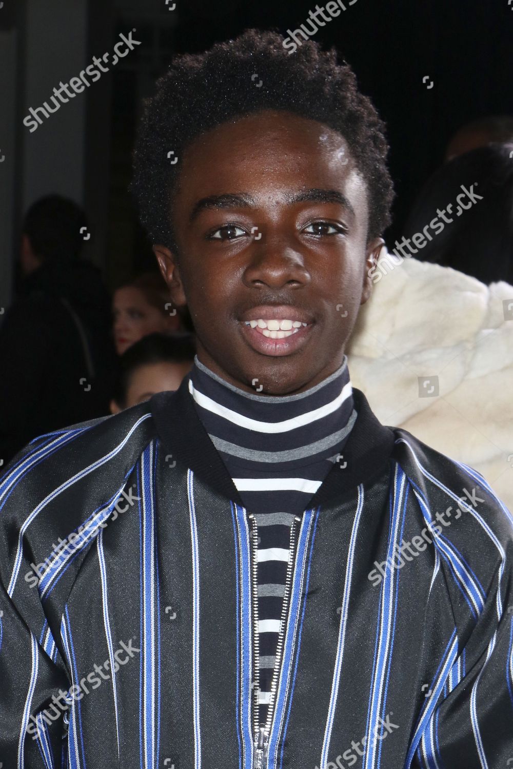 Caleb Mclaughlin Front Row Editorial Stock Photo - Stock Image ...