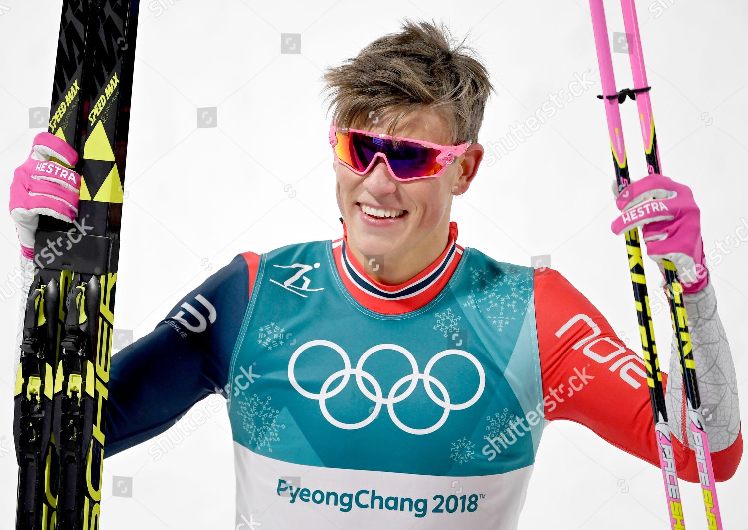 Johannes Hoesflot Klaebo Editorial Stock Photo - Stock Image | Shutterstock