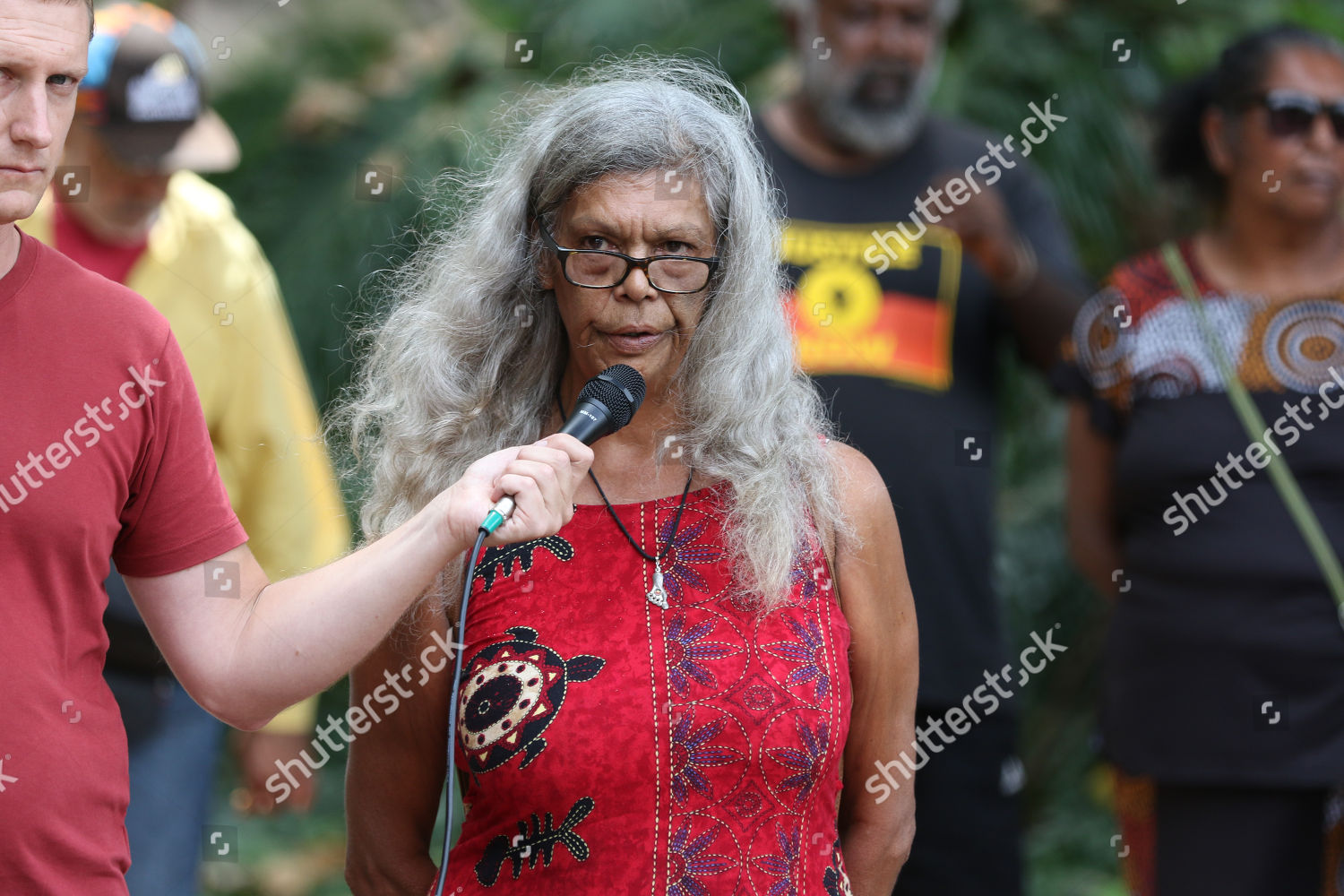 Jenny Munro Speaking Hyde Park Editorial Stock Photo - Stock Image ...