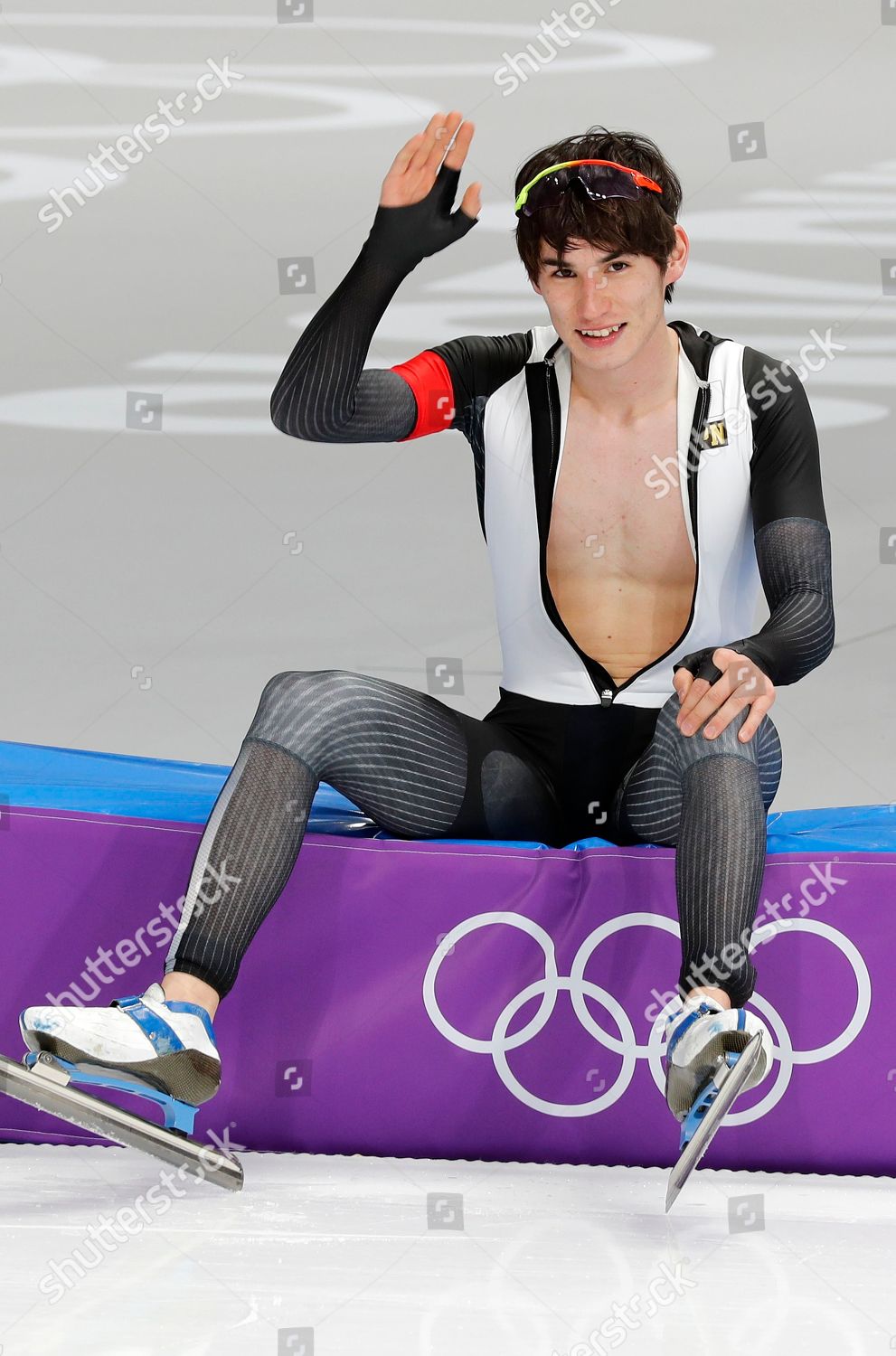 Shane Williamson Japan Waves After His Editorial Stock Photo - Stock ...