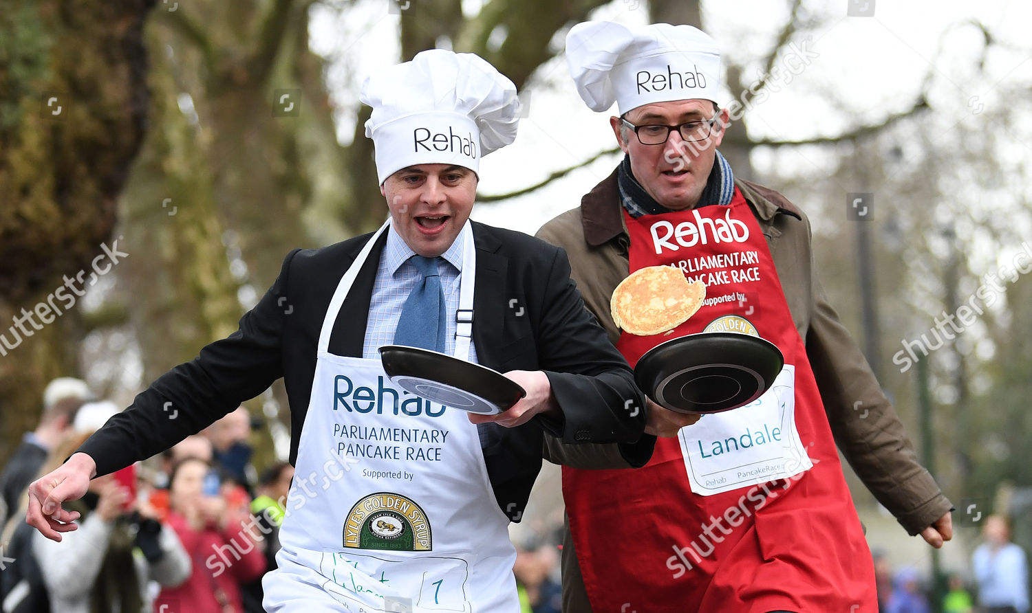 Contestants Matt Warman L Mp Bbc Editorial Stock Photo - Stock Image ...