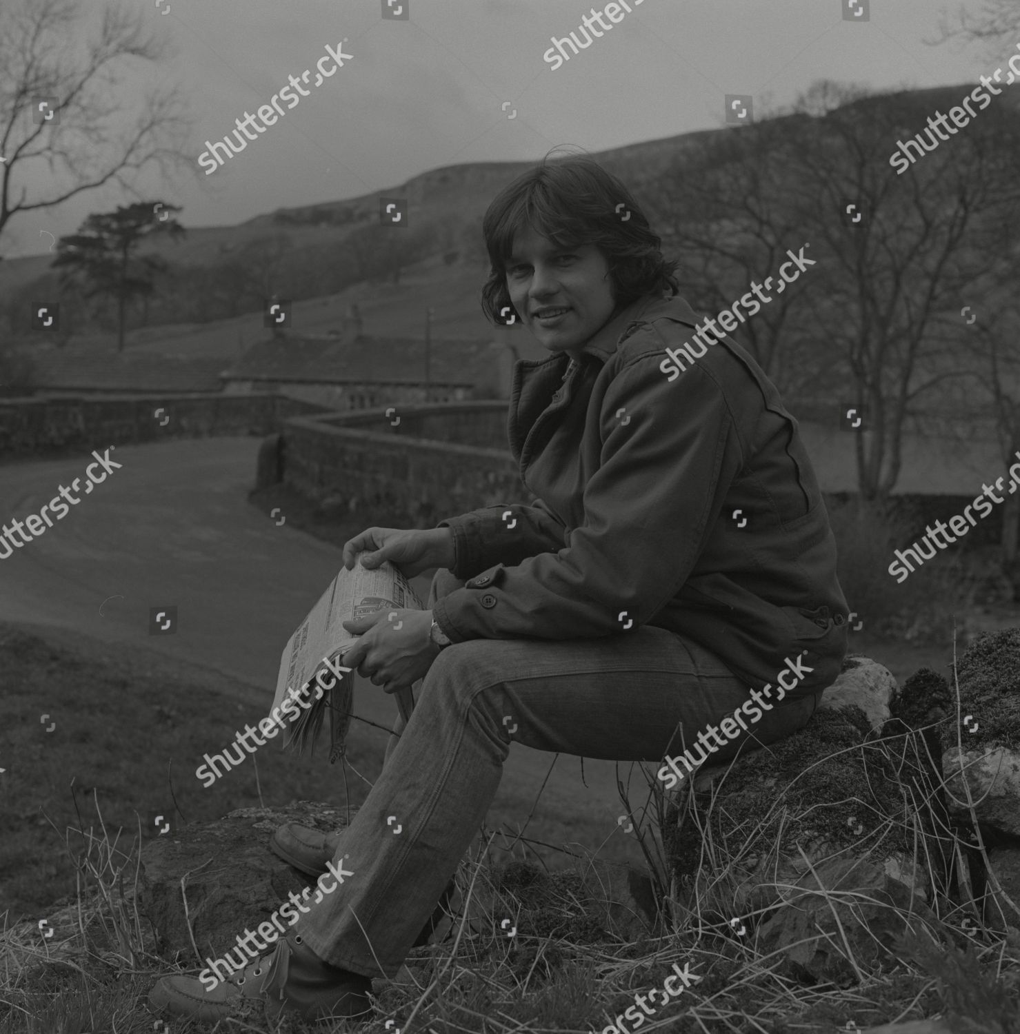 Joe Sugden Played By Frazer Hines Editorial Stock Photo - Stock Image ...