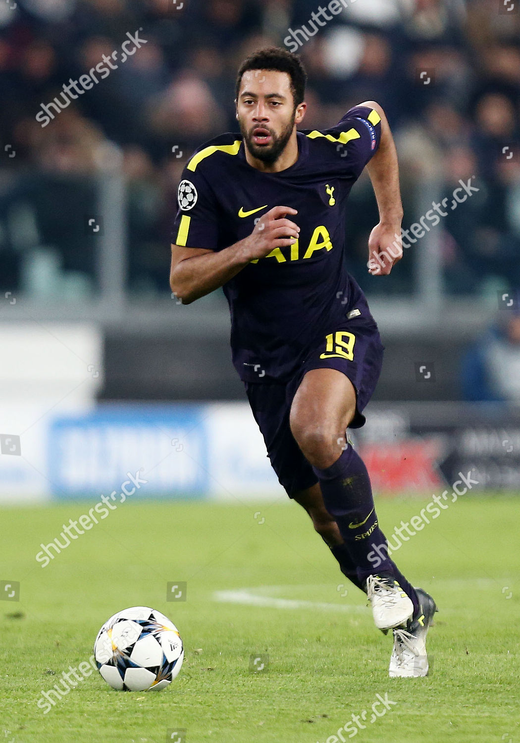 Mousa Dembele Tottenham Hotspur Editorial Stock Photo - Stock Image ...