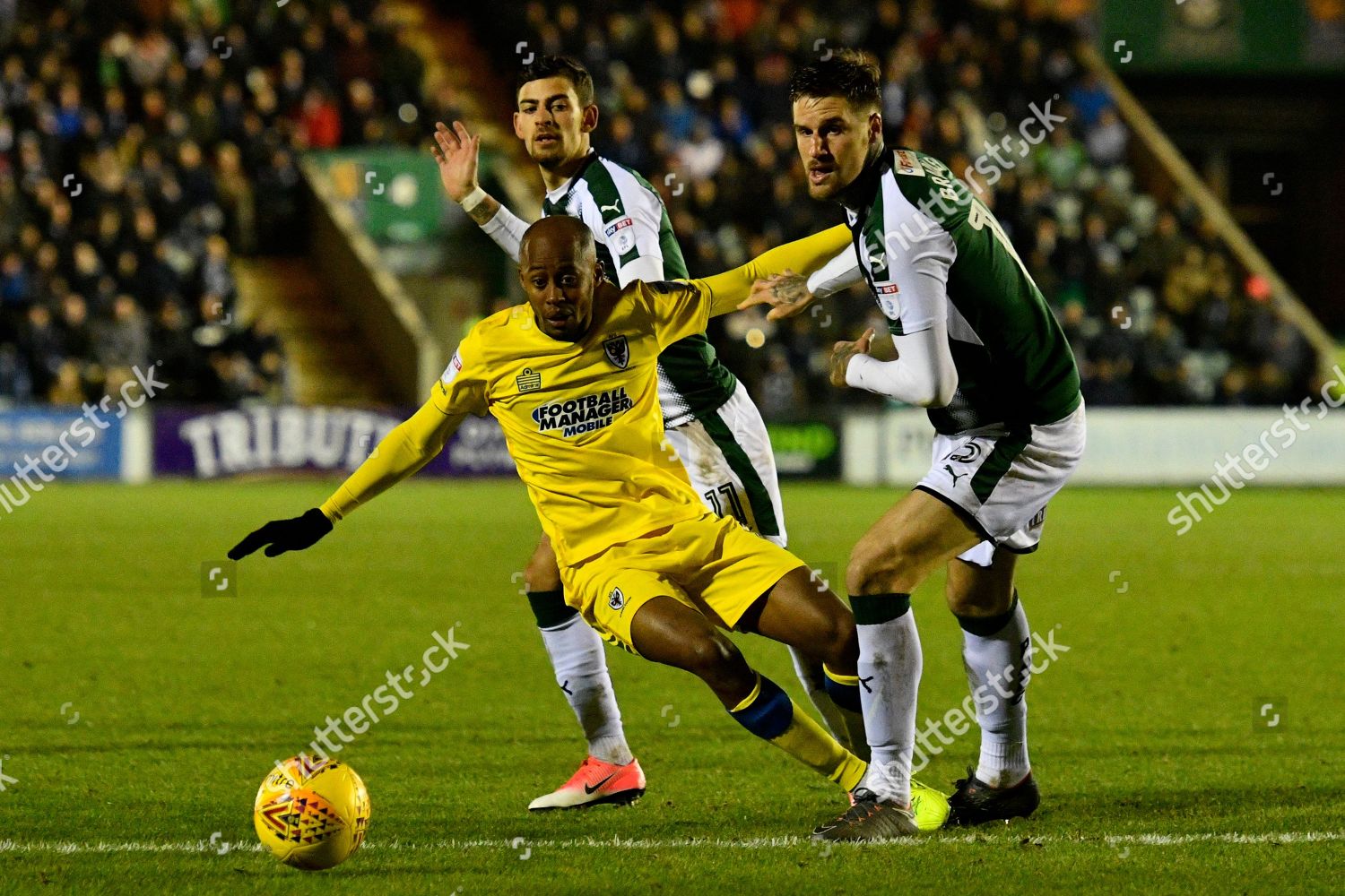 Jimmy Abdou 8 Afc Wimbledon Falls Editorial Stock Photo - Stock Image ...