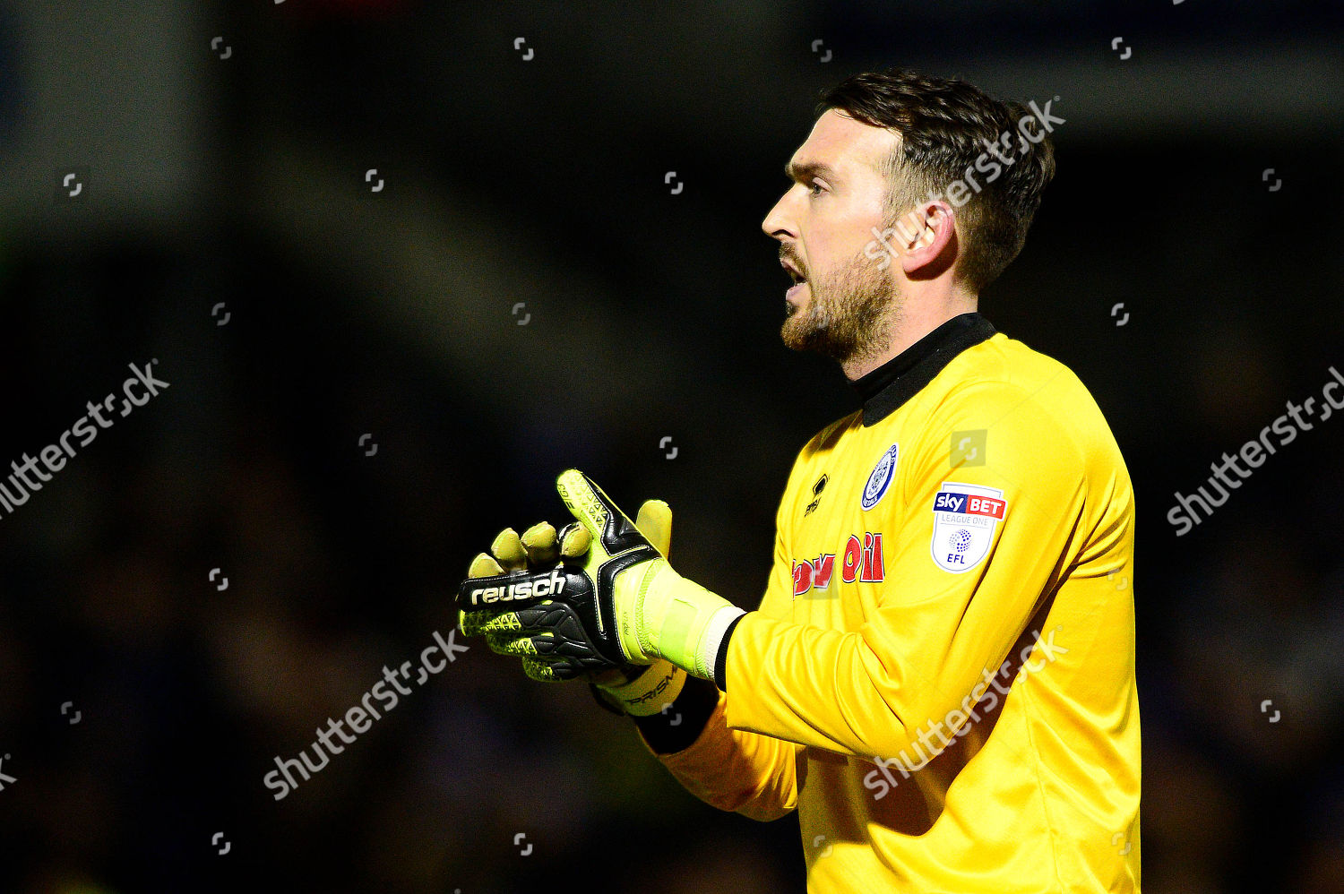Josh Lillis Rochdale Editorial Stock Photo - Stock Image | Shutterstock