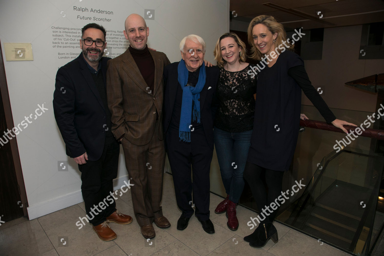 Dan Bates Producer Robert Hastie Director Editorial Stock Photo - Stock ...