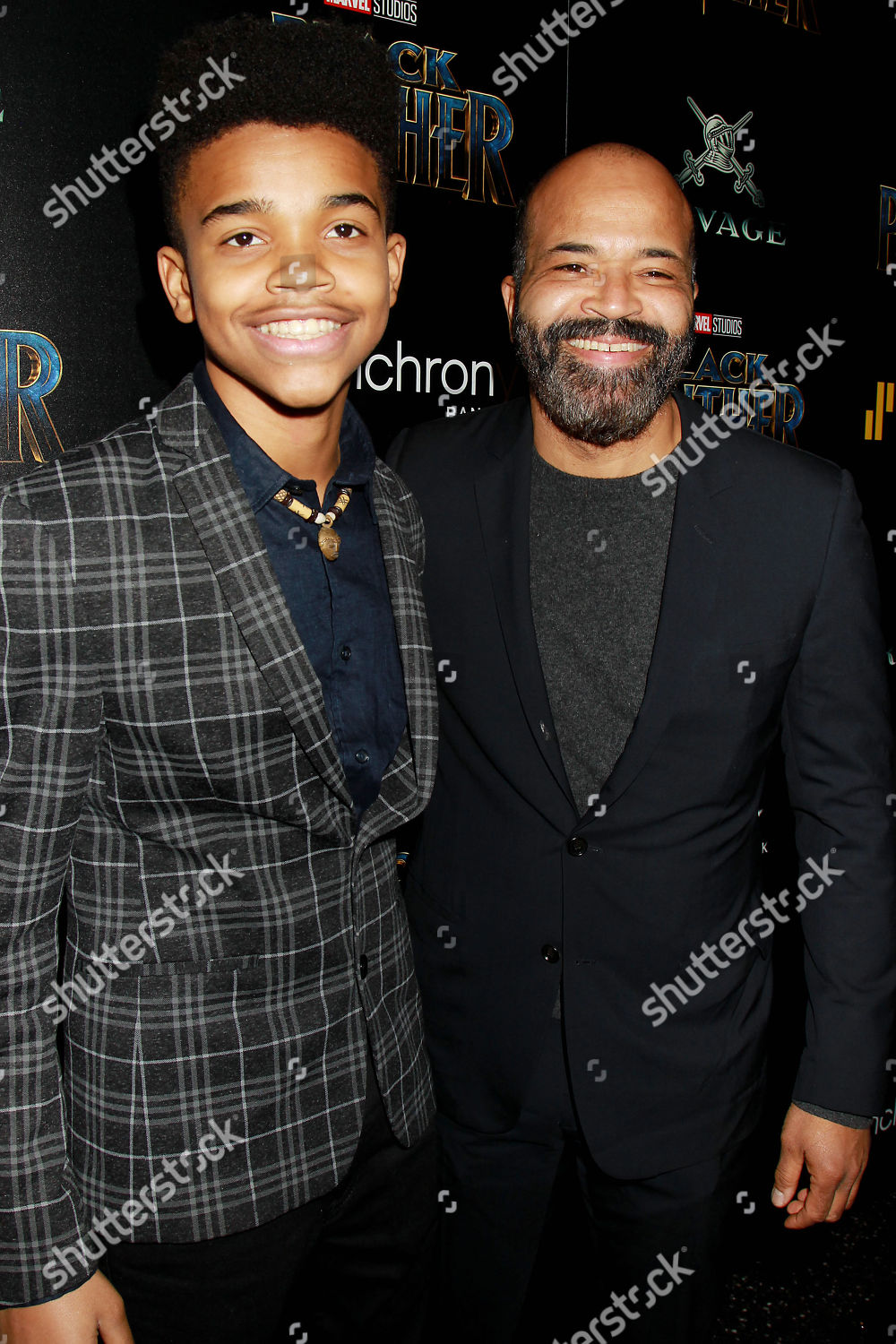 Jeffrey Wright Elijah Wright Editorial Stock Photo - Stock Image ...