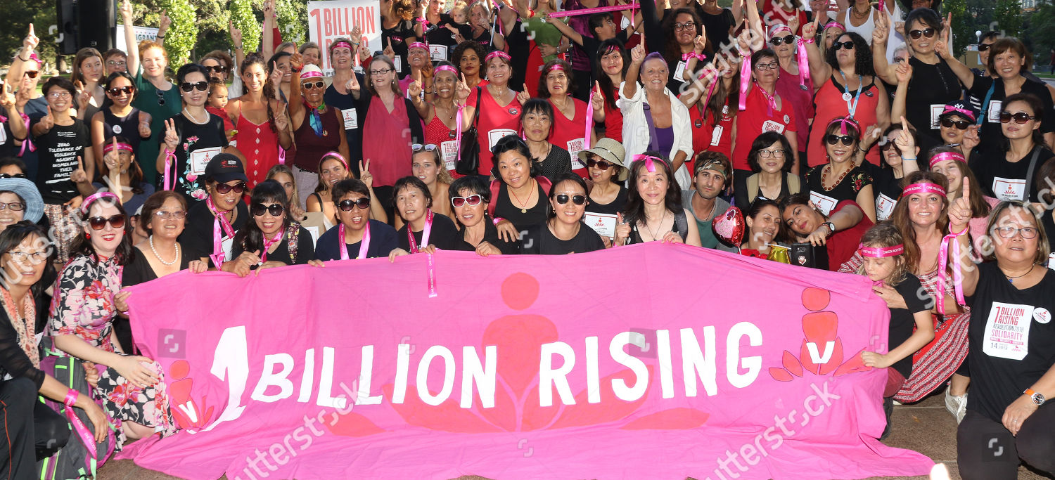 One Billion Rising Global Movement Editorial Stock Photo - Stock Image ...