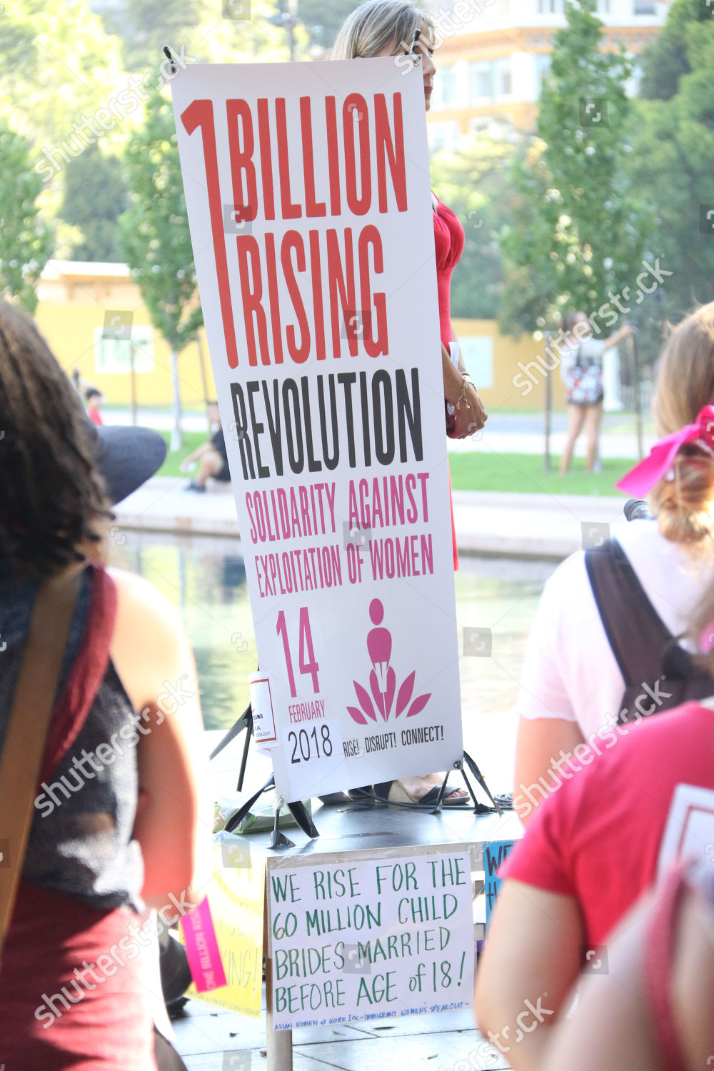 One Billion Rising Global Movement Editorial Stock Photo - Stock Image ...