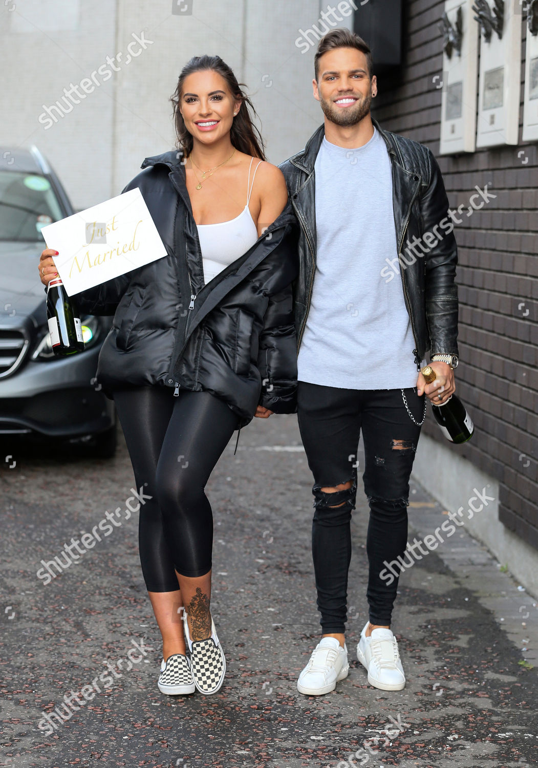 Jessica Shears Dominic Lever Editorial Stock Photo - Stock Image ...