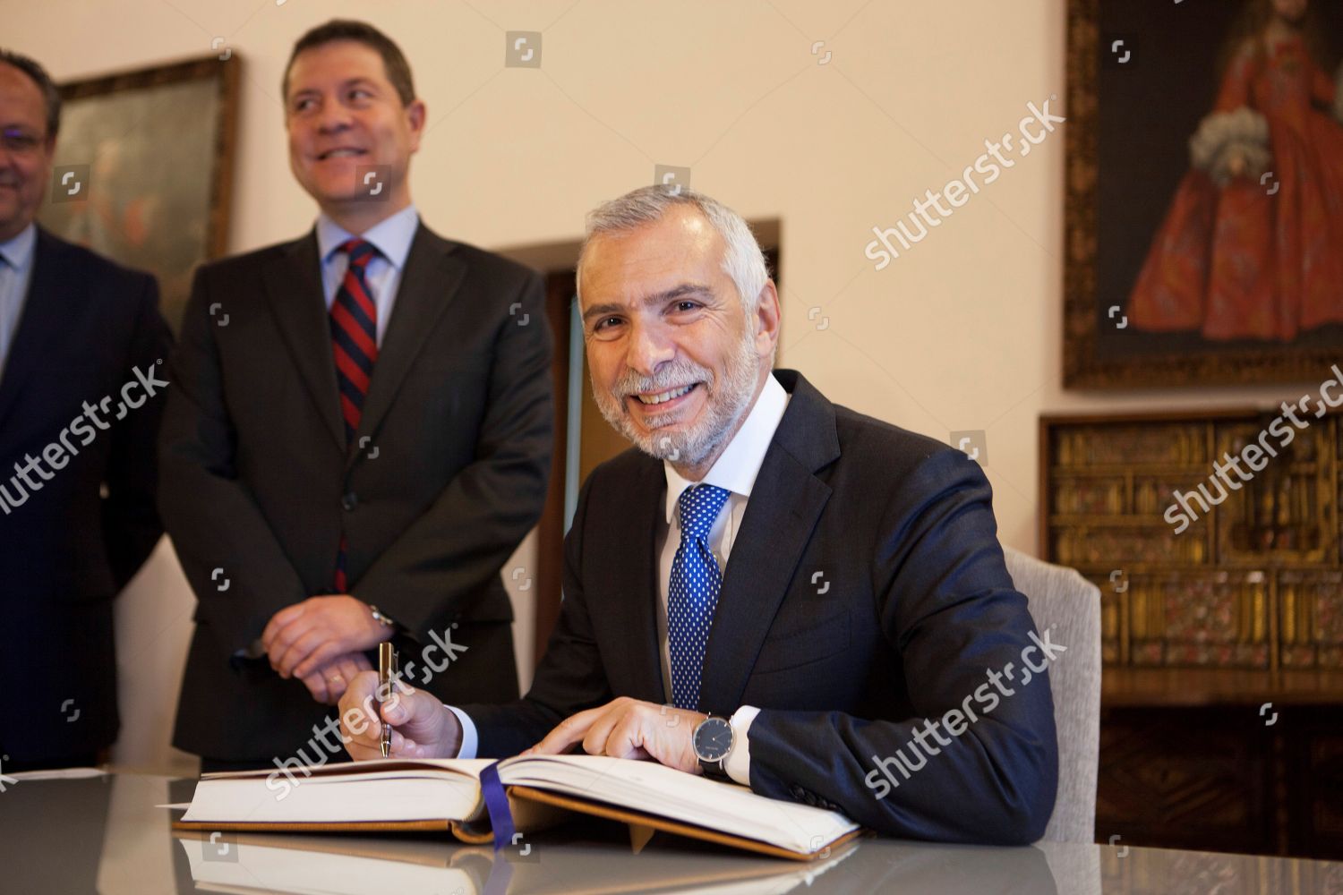 Italian Ambassador Spain Stefano Sannino C Editorial Stock Photo ...