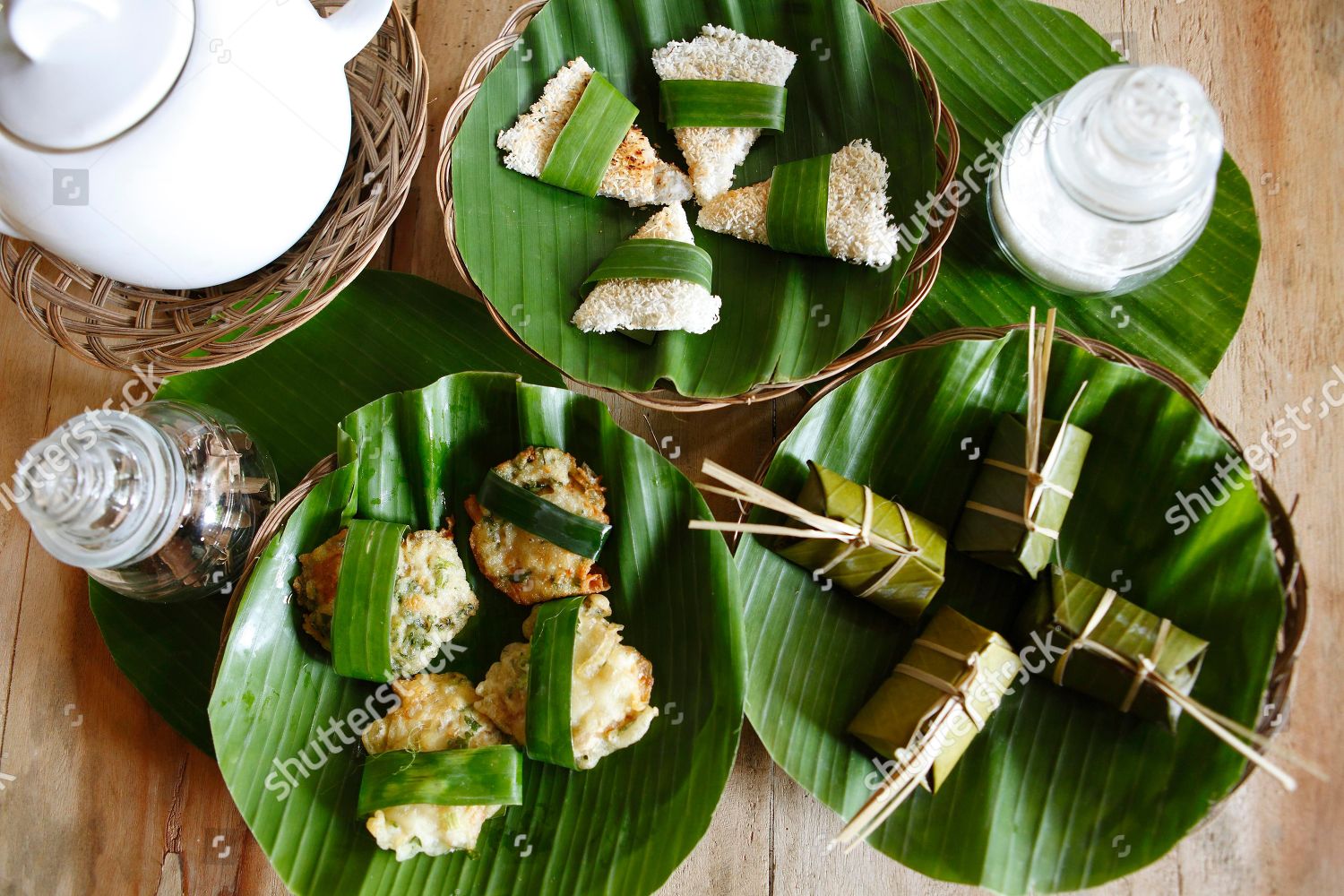 Javanese Appetizers Magelang Java Indonesia Editorial Stock Photo ...