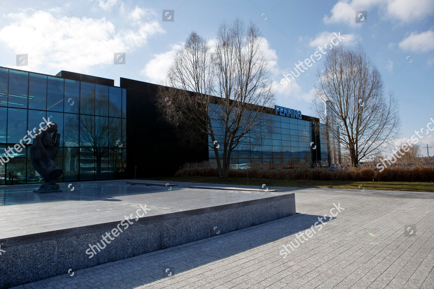 Worldwide Headquarters Production Plant Ferring Pharmaceuticals ...