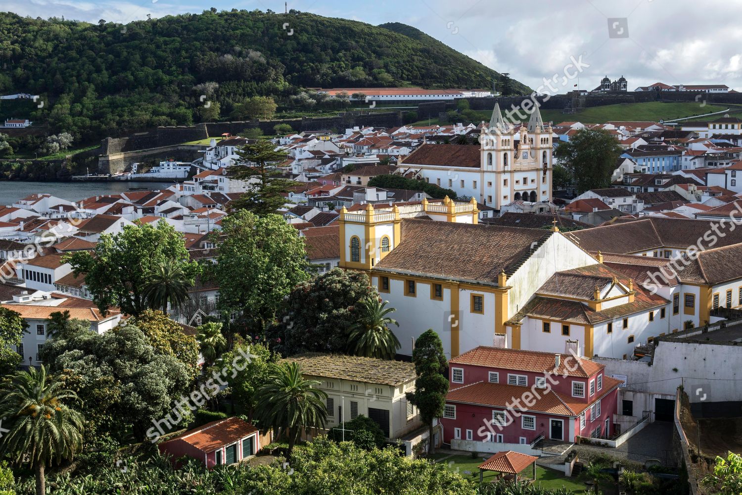 View Alto Da Memoria Old Town Editorial Stock Photo - Stock Image ...