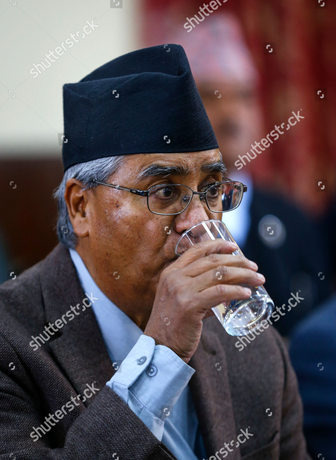 Sher Bahadur Deuba Editorial Stock Photo - Stock Image | Shutterstock