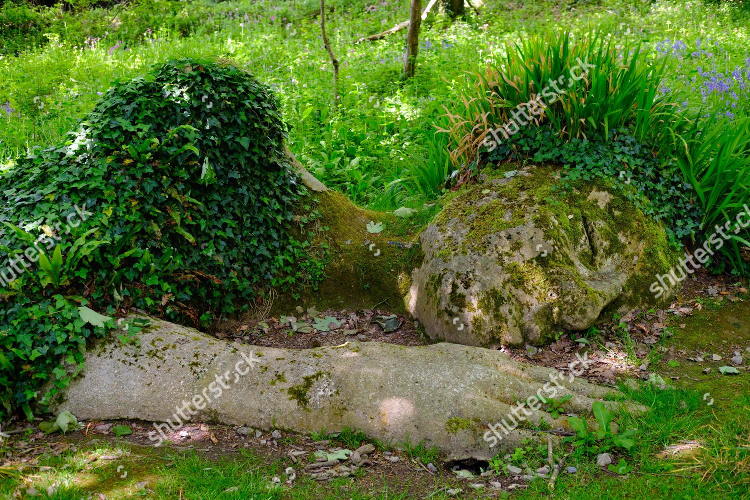 Sculpture Mud Maid Susan Hill Lost Editorial Stock Photo - Stock Image ...